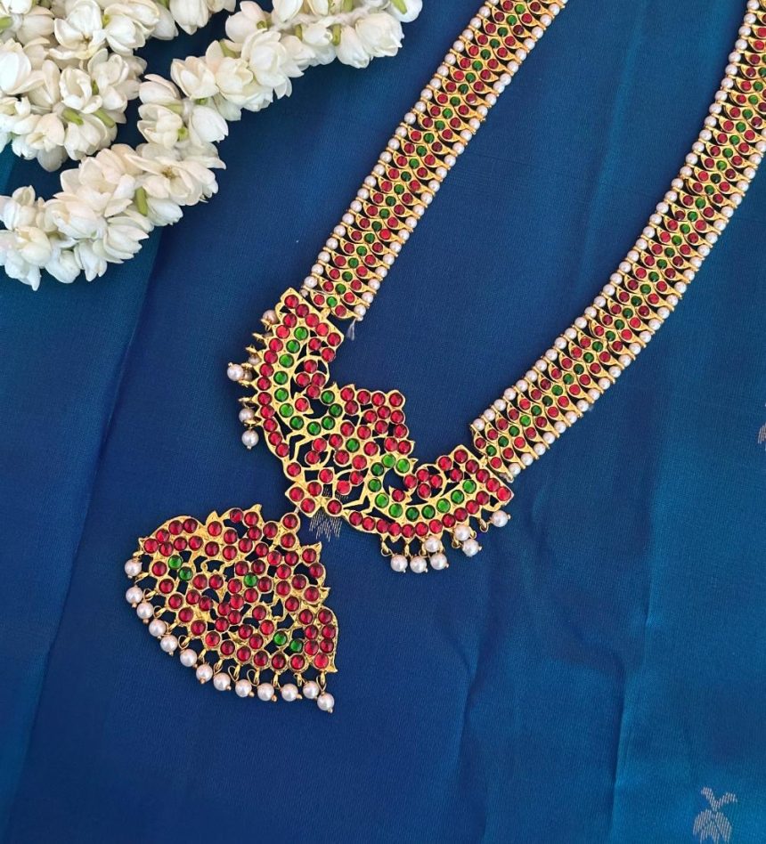 Full Kemp Pathakkam Long Aaram – Erista Jewel Box